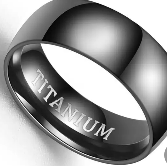 Accessories | Stylish Titanium Mens Ring | Poshmark